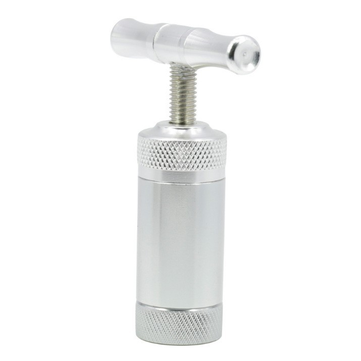 T-type Manual Pill Crusher Metal Pill Grinder, Spice Cracker Crusher ...