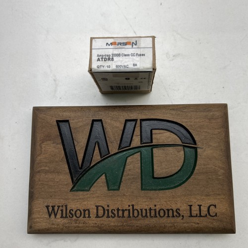 10PCS/Box New Ferraz Shawmut ATDR-8 8A 600V Time-delay Fuse ATDR8 ...