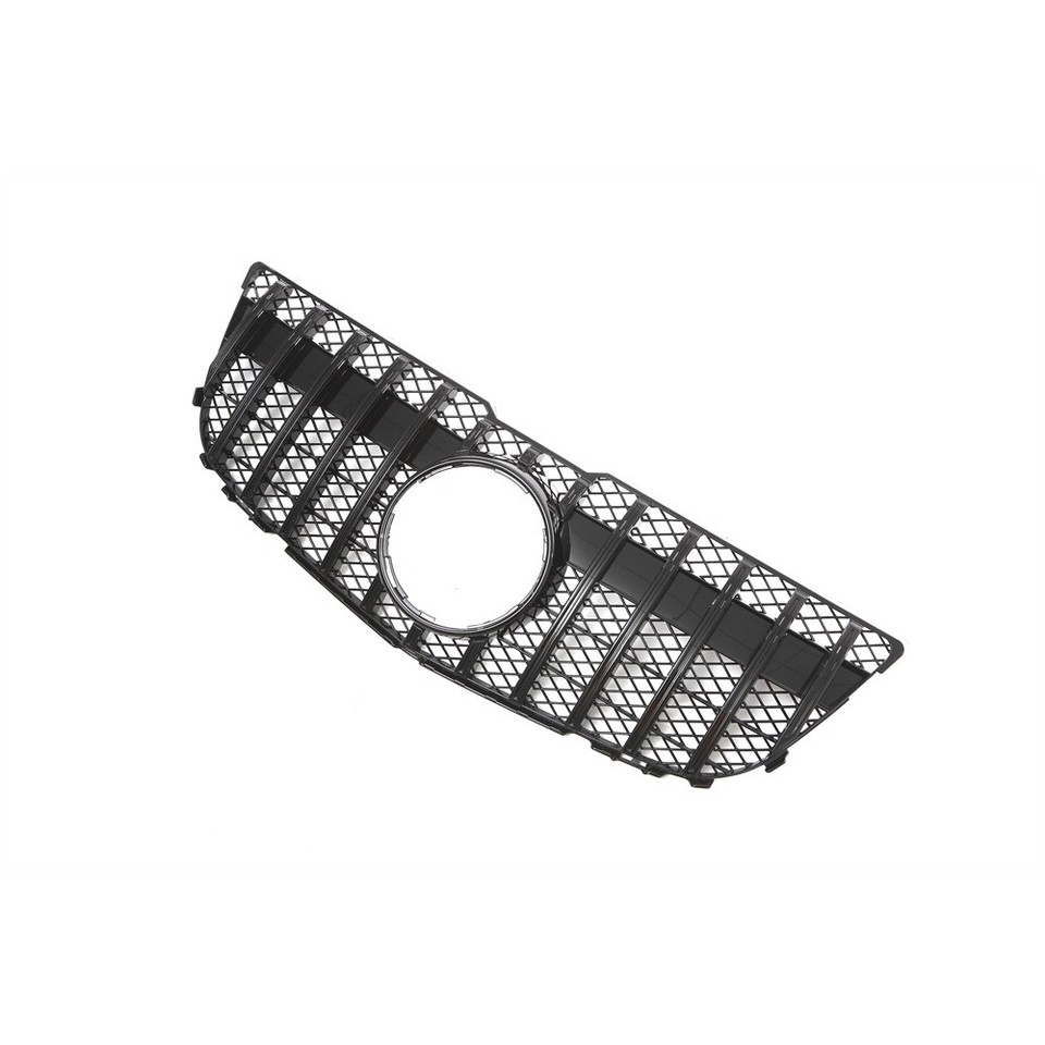 Front Grille W/Emblem For Mercedes X204 GLK-Class GLK250 GLK350 2013 ...