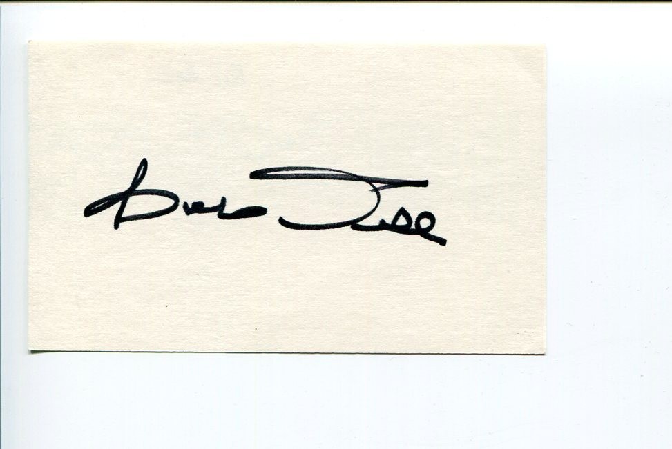 Bob Dole KS Kansas Senator Congress Vice President VP Canidate Signed ...