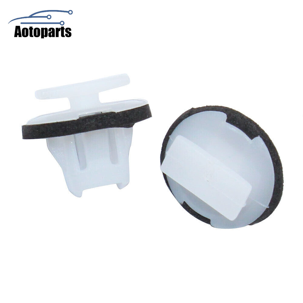 NEW 20x For Nissan 76882JG10A Exterior Wheel Fender Flare moulding Clip ...