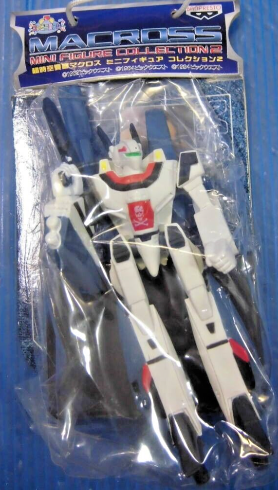 MACROSS ROBOTECH mini figure collection 2 figure set x 5 New Banpresto ...