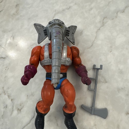 Vintage 1985 He Man Motu Snout Spout Original Mattel Action Figure Tip ...