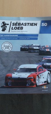 FASCICULE SEBASTIEN LOEB COLLECTION N° 50 | eBay