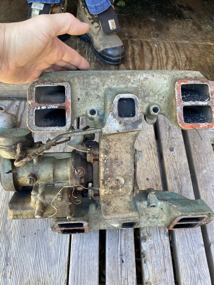 272/292/312 Ford Y Block Marine Intake | eBay