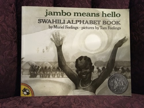 Jambo Means Hello: Swahili Alphabet Book (Picture Puffin Books ...