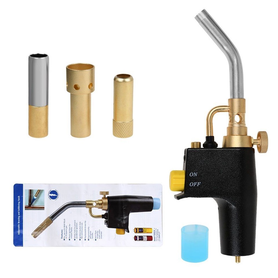 For TS8000 Trigger Start Mapp Gas Torch High Intensity Propane Torch ...