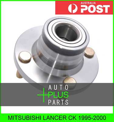 Fits MITSUBISHI LANCER CK Rear Wheel Bearing Hub | eBay