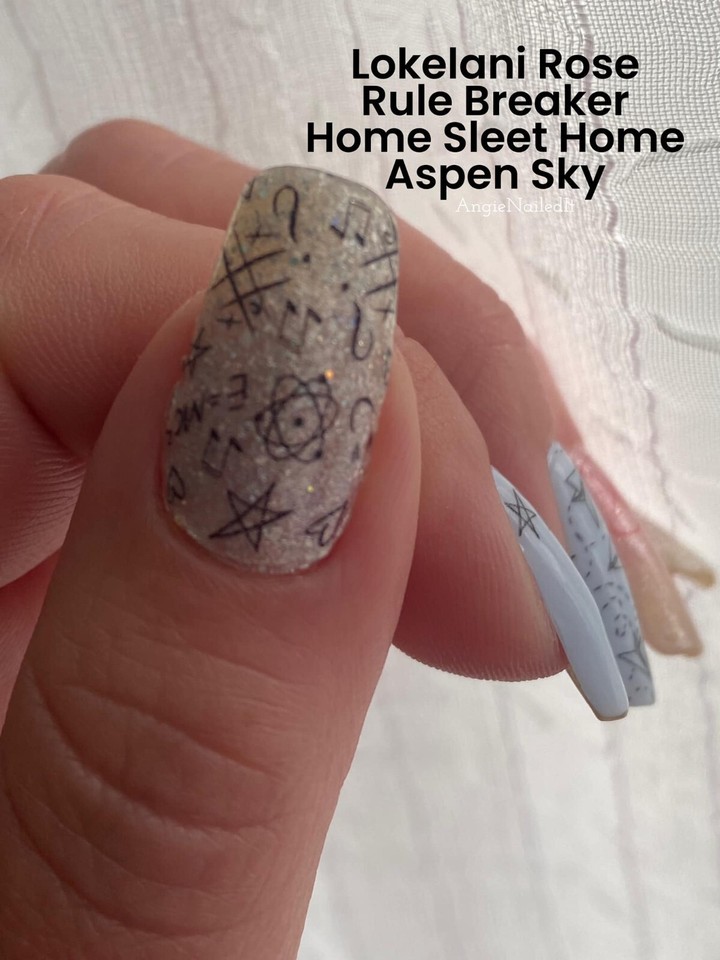Color Street Nail Polish Strips - RULE BREAKER (FDL091) CLEAR design ...