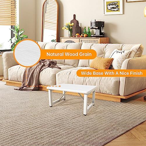 Step Stool Wooden & Metal Foot Stool Small Step Stool For Adults Kids ...