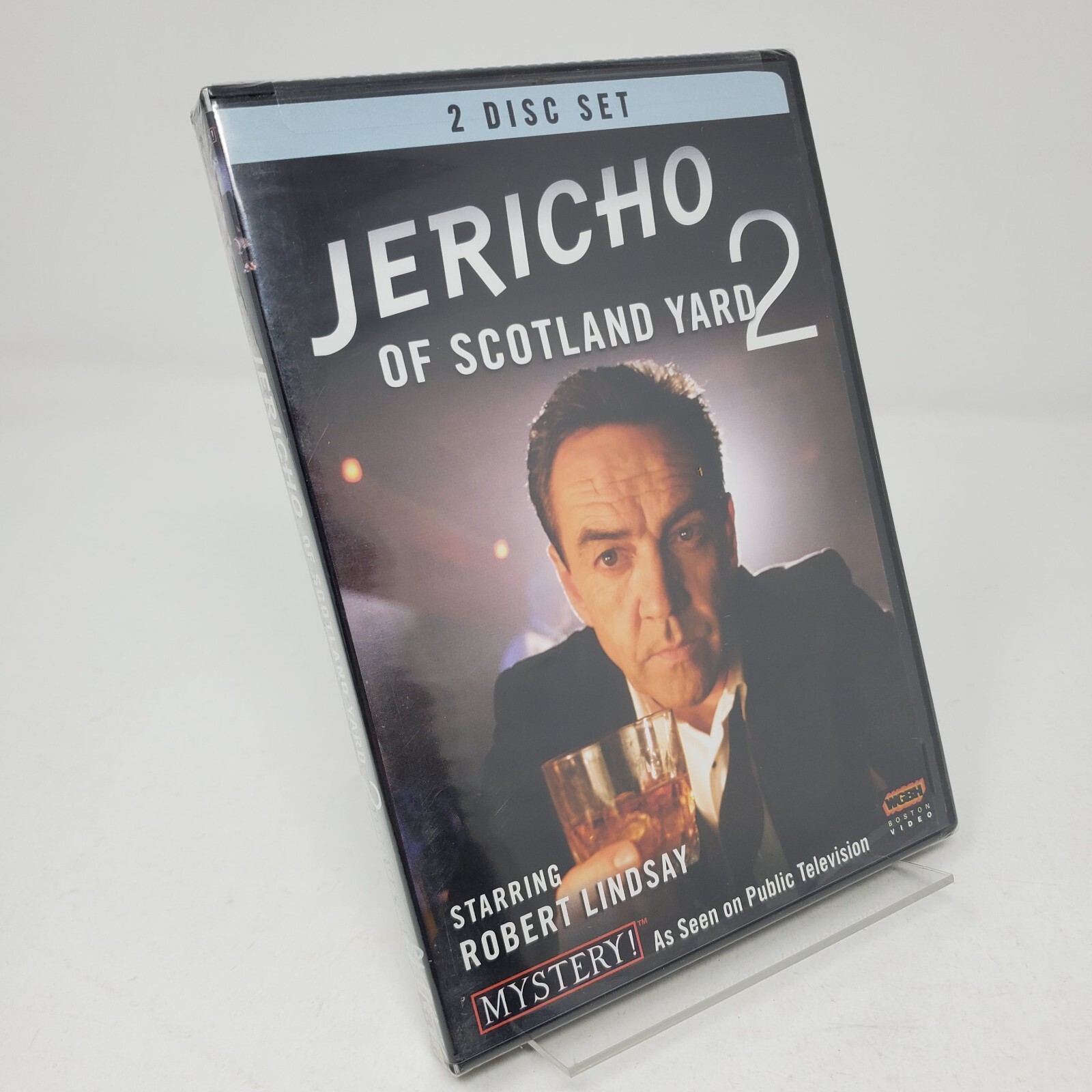 Jericho of Scotland Yard - Set 2 (DVD, 2007, 2-Disc Set, Mystery ...