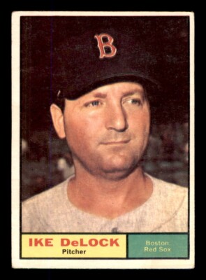 1961 Topps Baseball #268 Ike DeLock VG *e1 | eBay