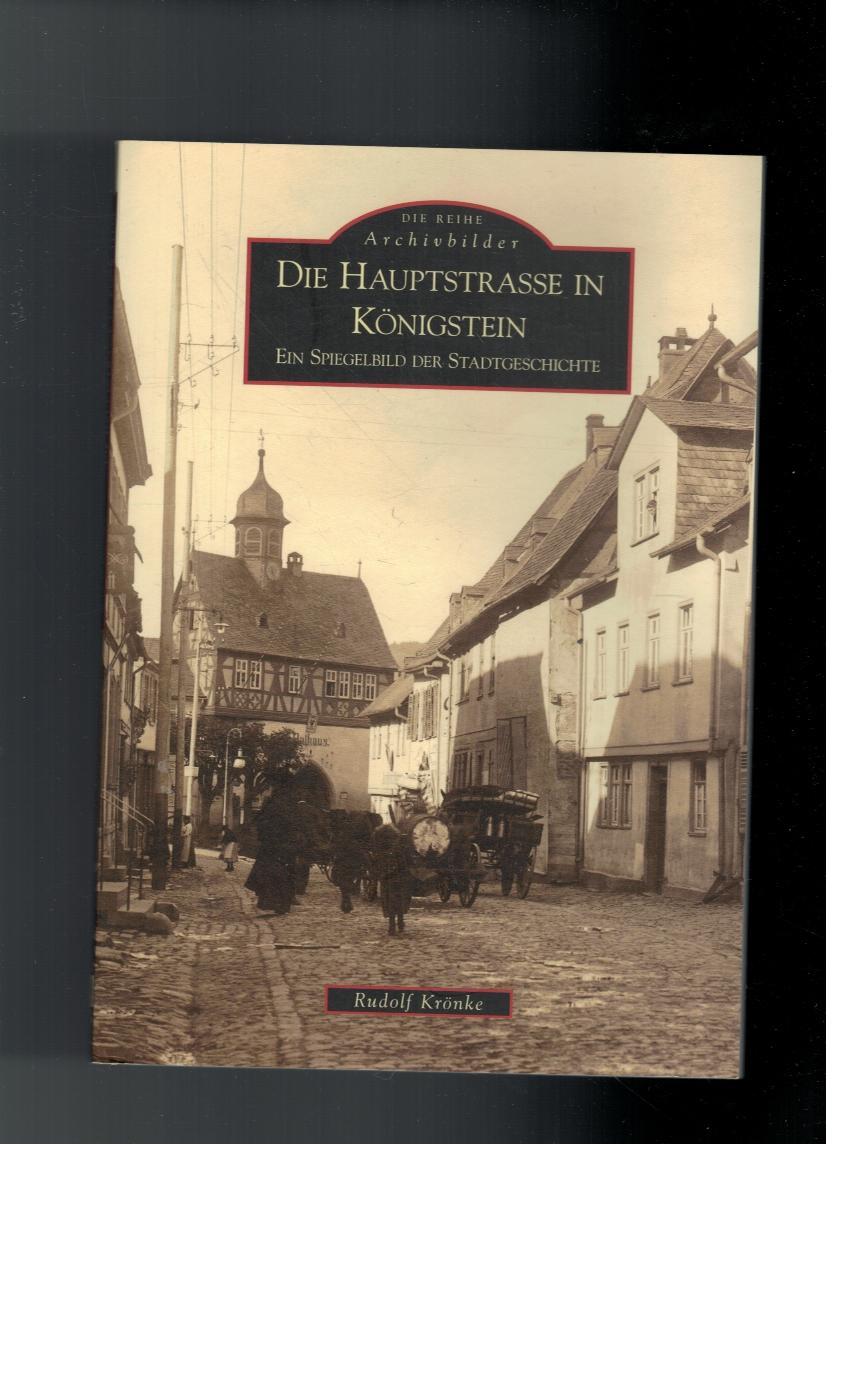 Die+Hauptstra%C3%9Fe+in+K%C3%B6nigstein.+Reihe+Archivbilder+von+Rudolf ...