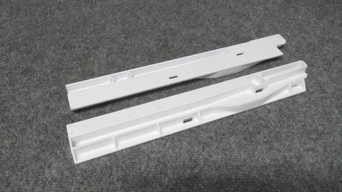 12656601V MAYTAG REFRIGERATOR SNACK PAN RAILS SET 12656602V | eBay