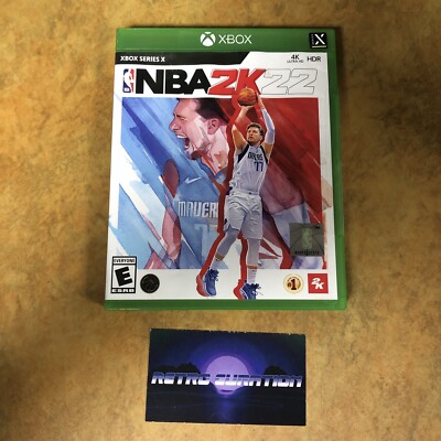 NBA 2K22 - Xbox Series X - Copy 1 710425597527| eBay
