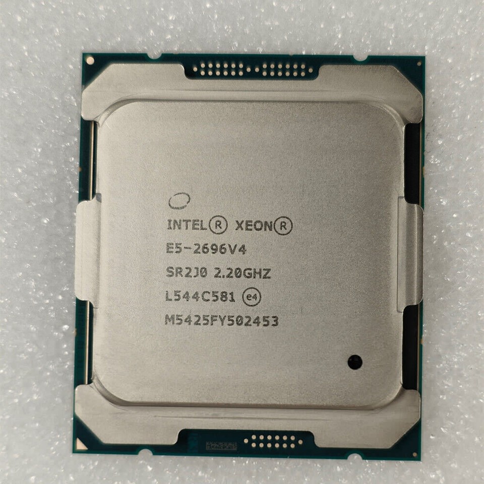 Intel E5-2690 V4 E5-2695 V4 E5-2696 V4 E5-2697 V4 E5-2698 V4 E5-2699 V4 ...