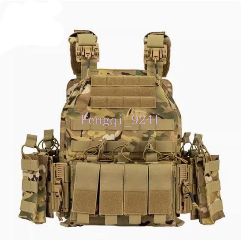US! Tactical Outdoor Multi-functional Vest Bulletproof Training Protective Vest | eBay