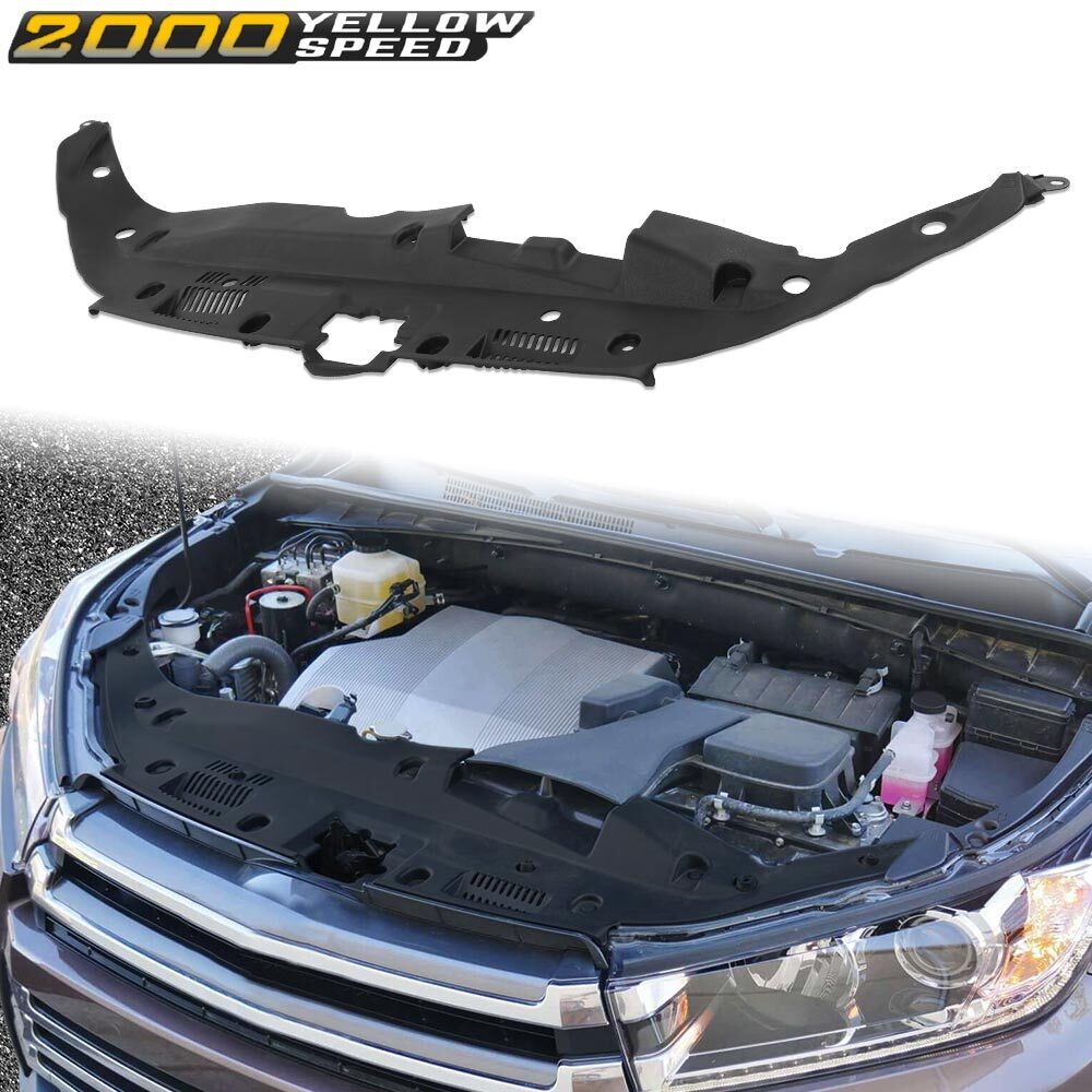 Radiator Support Cover Fit For 2014-2018 Toyota Highlander 2015 2016 ...