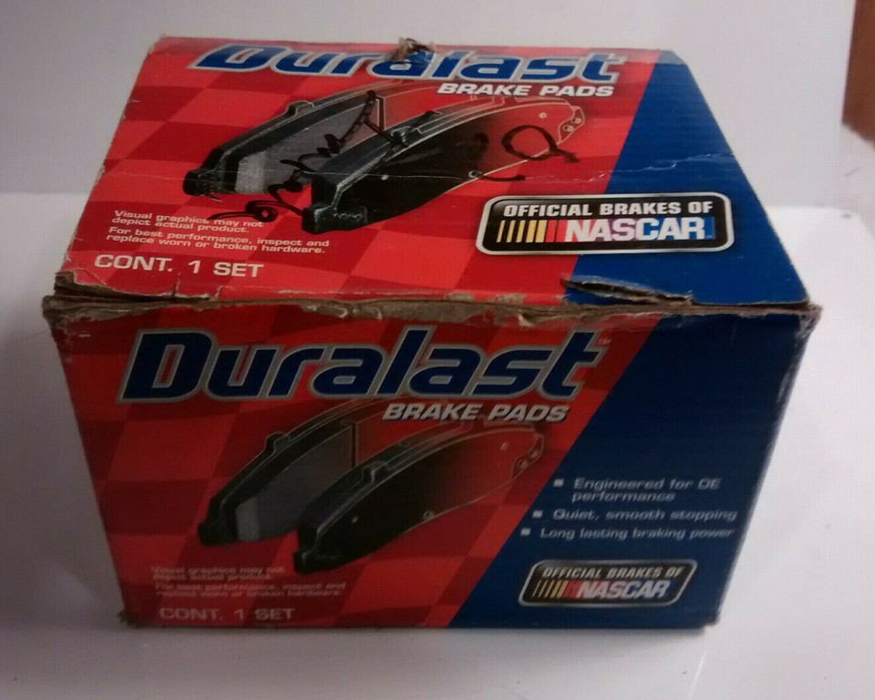 Duralast Disc Brake Pad Set - Disc Rear Duralast - Bosch D698 - Fast ...
