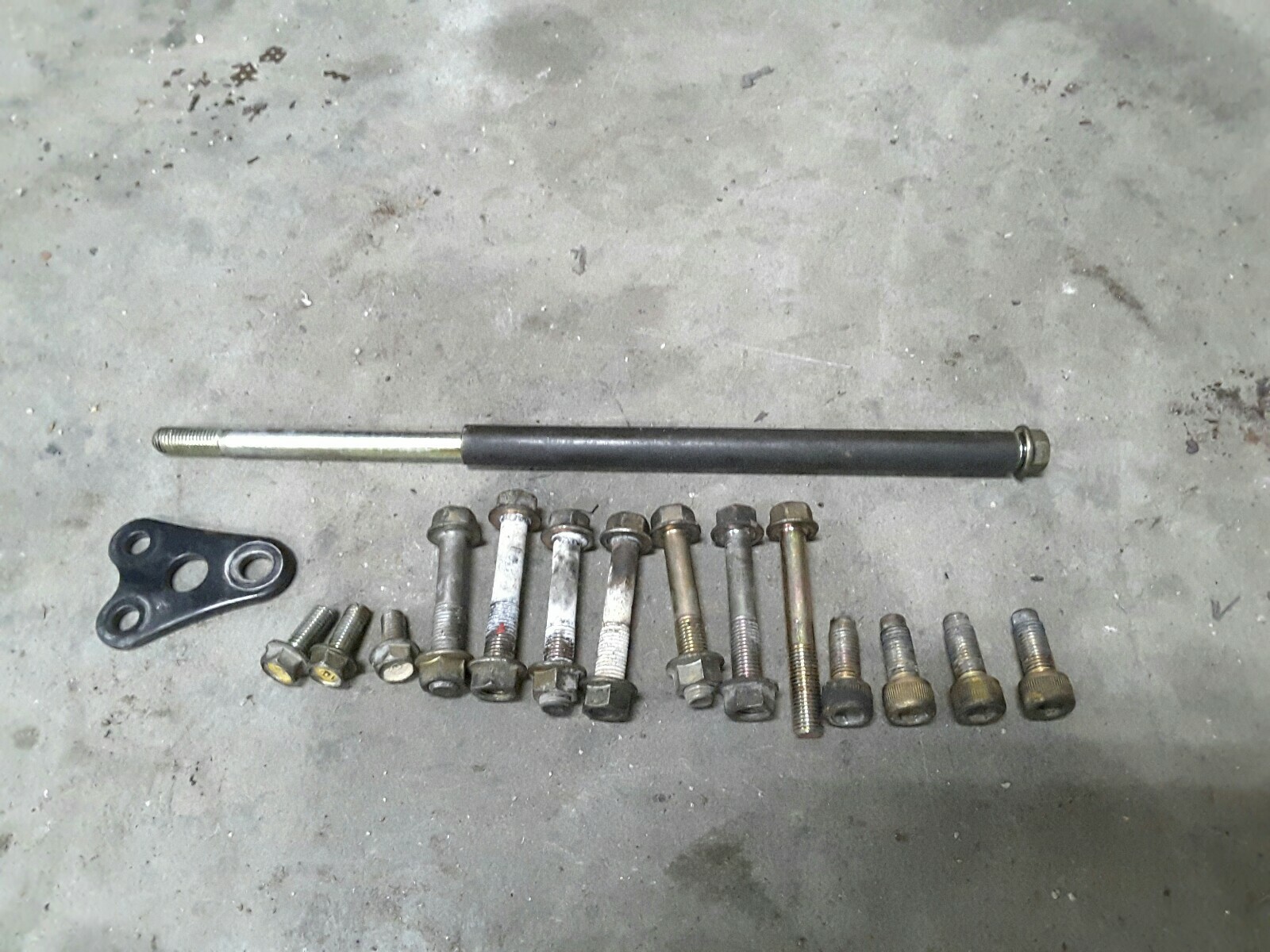 91-94 HONDA GOLDWING GL1500 GL 1500 Engine Motor Mounts OEM | eBay