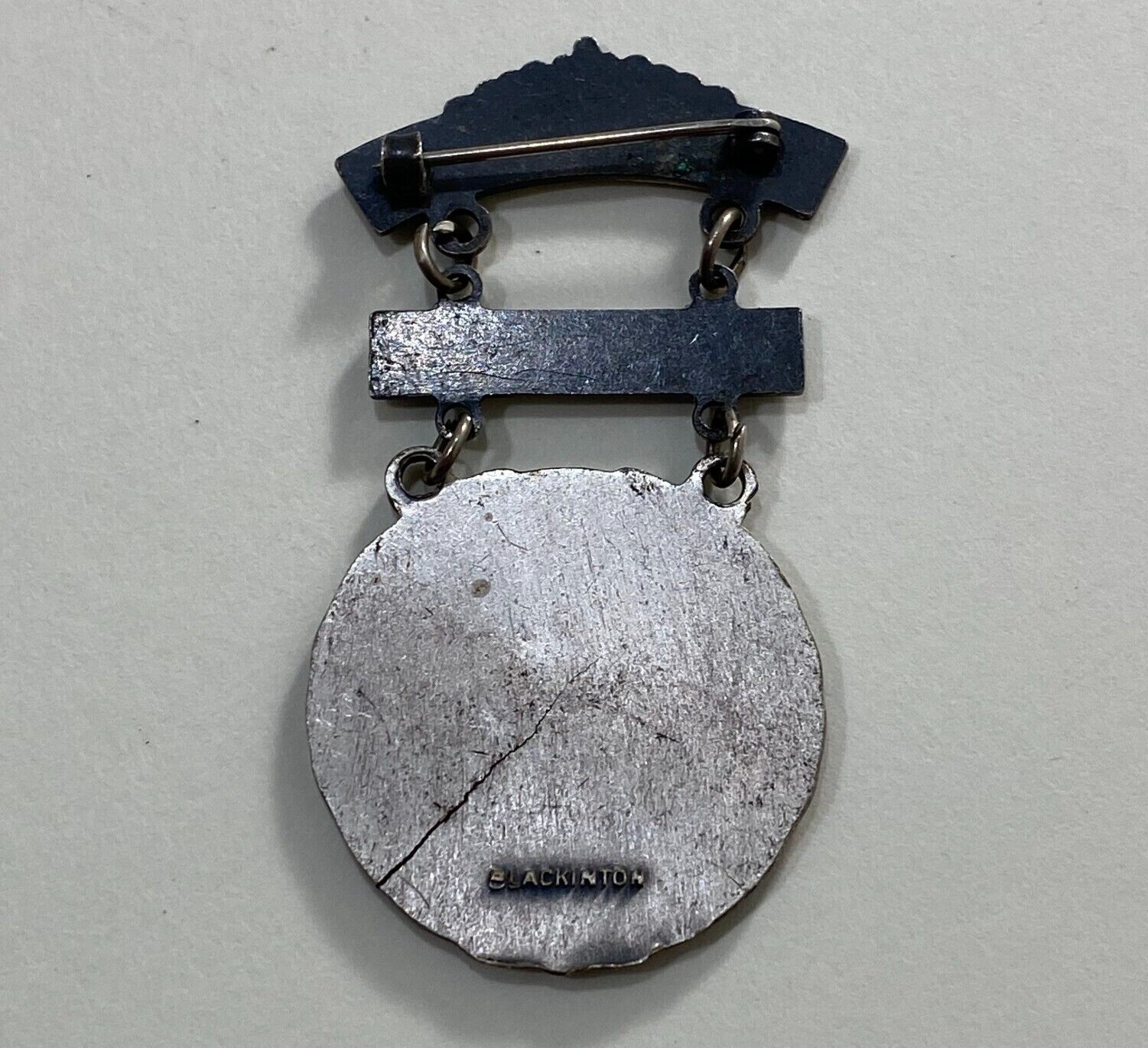 NRA MARKSMAN FIRST CLASS Award Badge, NRA 50 Ft. Award, Pin Back ...