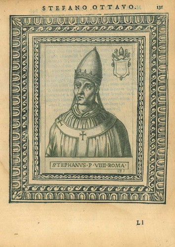 Portrait of Pope Stephen VIII 2005447700009| eBay
