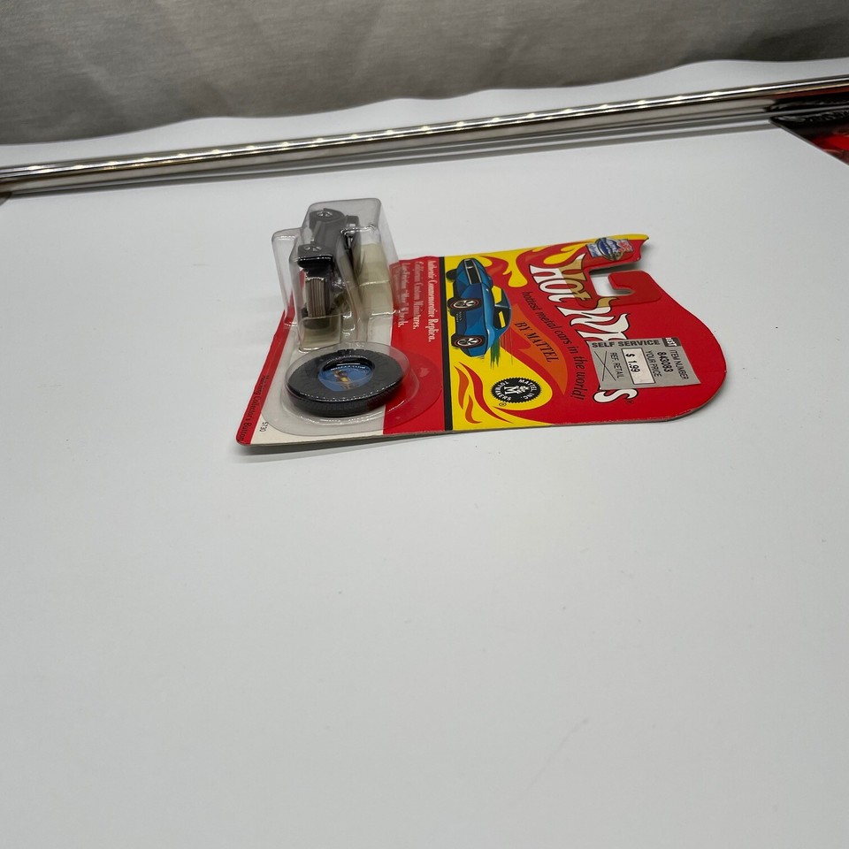 Hot Wheels Vintage Collection #5730 - The Demon - Silver- Red Line | eBay