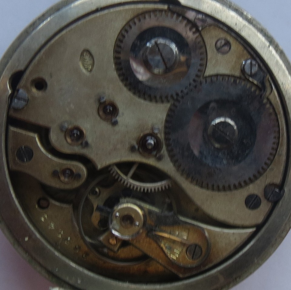 International Watch Co. IWC Pocket Watch movement & dial 40,5 mm. in ...