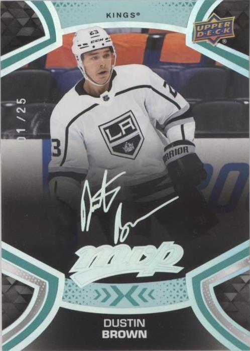 2021-22 Upper Deck MVP - Dustin Brown #134 Super Script /25 for sale ...