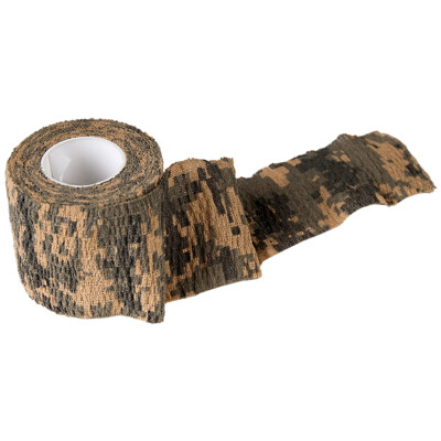 Helikon Self Cling Camo Tape Gun Wrap Reusable Shooting Airsoft Digital ...