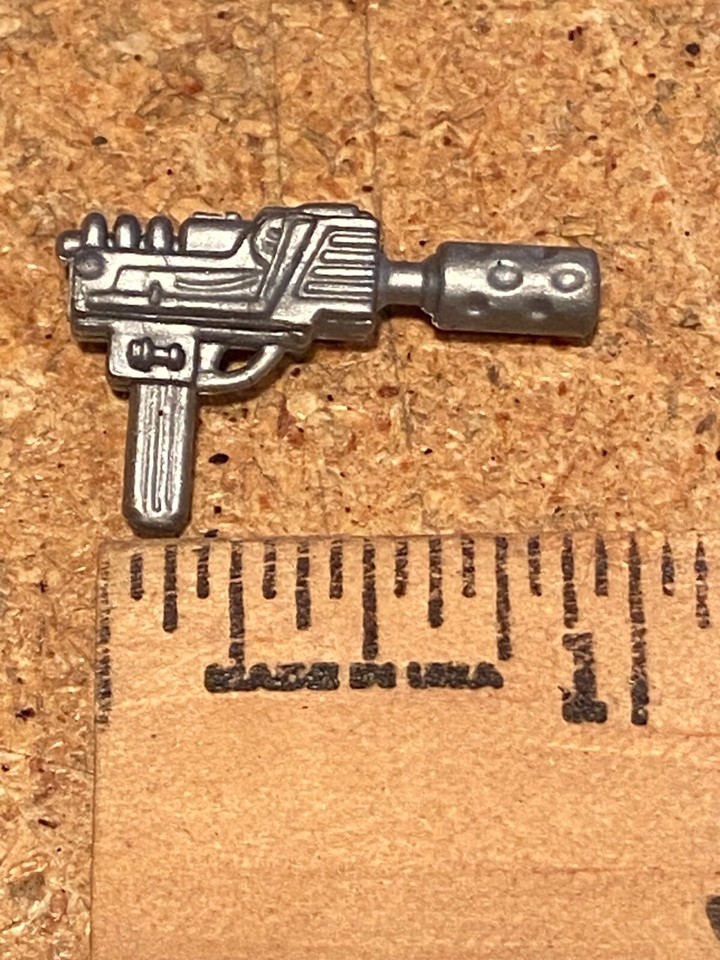 Vintage GI Joe Static Line Silver Weapon (Weapon Only) *PreOwned* DTB ...