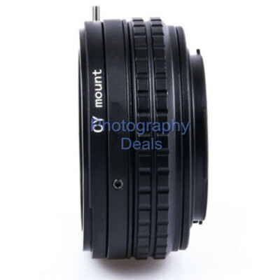 26-41mm Adjustable Focus Helicoid Macro Tube for Contax/Yashica To for ...