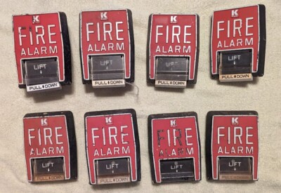 Fire Alarms - Vintage Fire Alarm