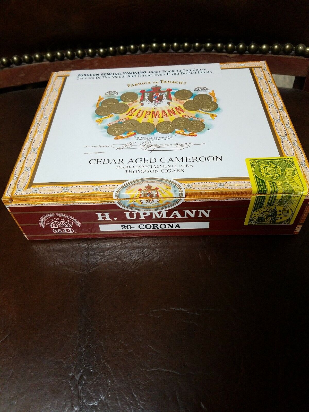 Vintage H. UPMANN Cigar Box Empty | eBay