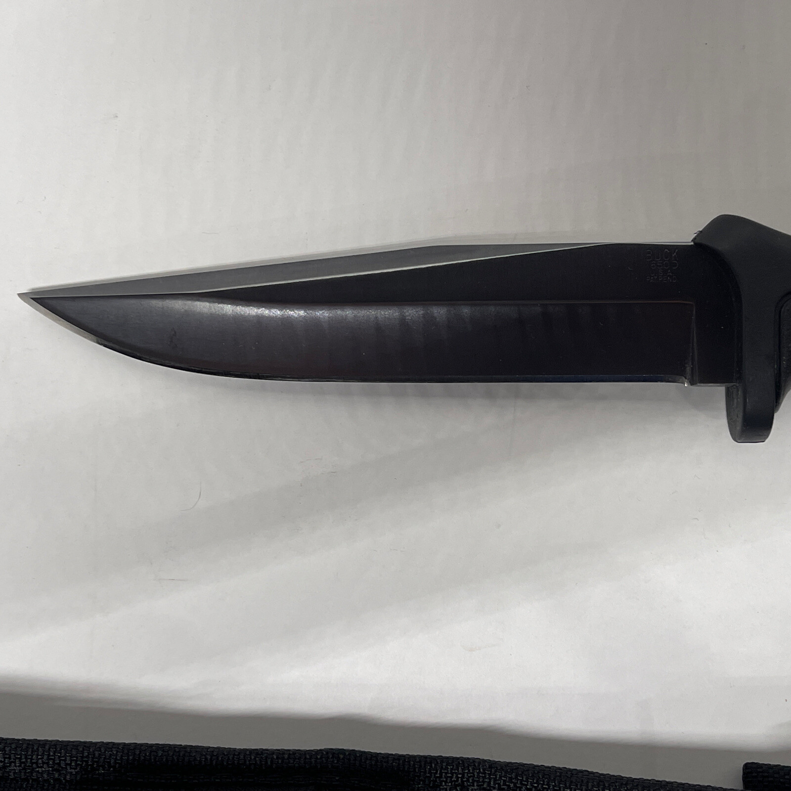 Vintage Rare Prototype 1996 BUCK 650 Nighthawk Tactical Knife | eBay