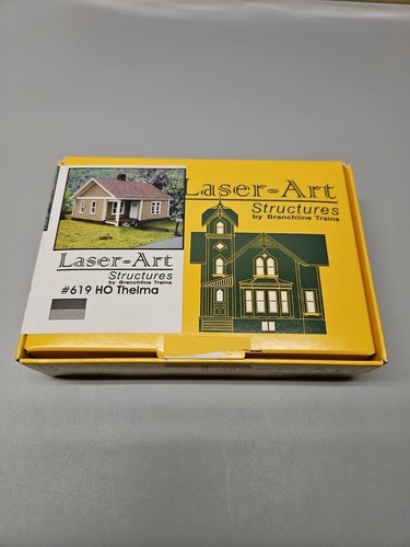 Laser Art Structures HO Scale #619 Thelma | eBay