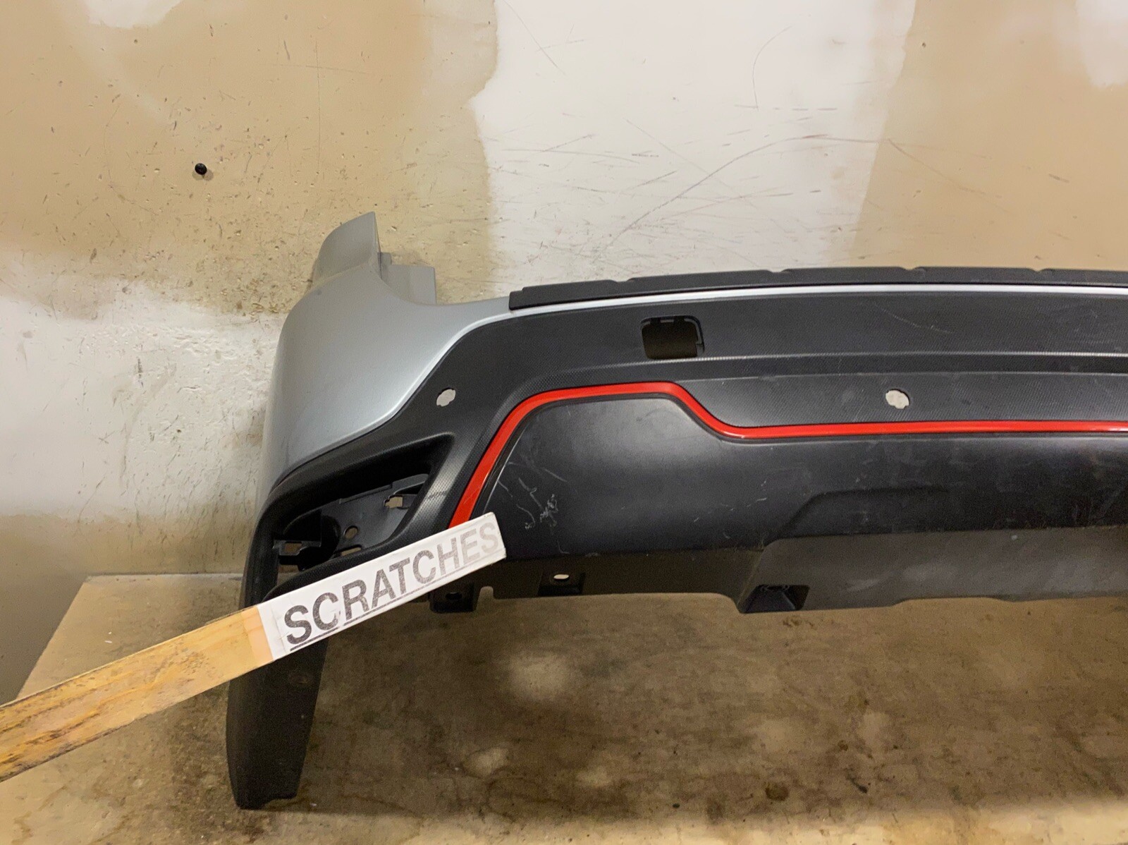 OEM 2019-2020 SUBARU FORESTER REAR BUMPER COVER GENUINE 57704SJ310 | eBay