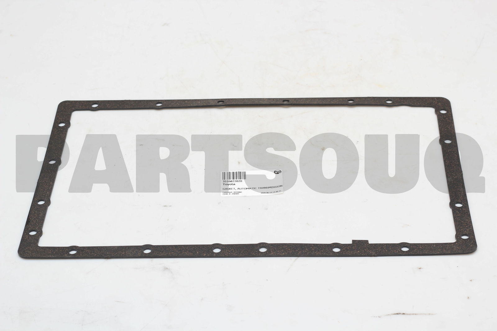 3516822020 Genuine Toyota GASKET, AUTOMATIC TRANSMISSION OIL PAN 35168 ...