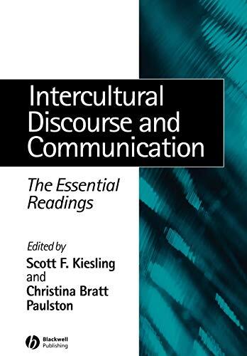 Intercultural Discourse and Communication: The Essential... Paperback ...
