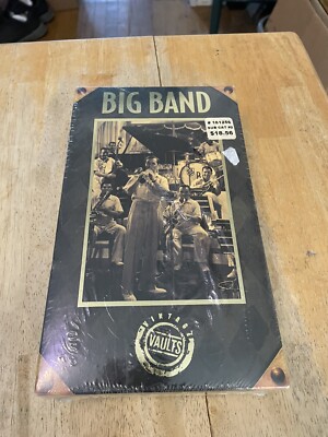 Big Band Vintage Vaults 4 CD Box Set Factory Sealed, Brand New | eBay