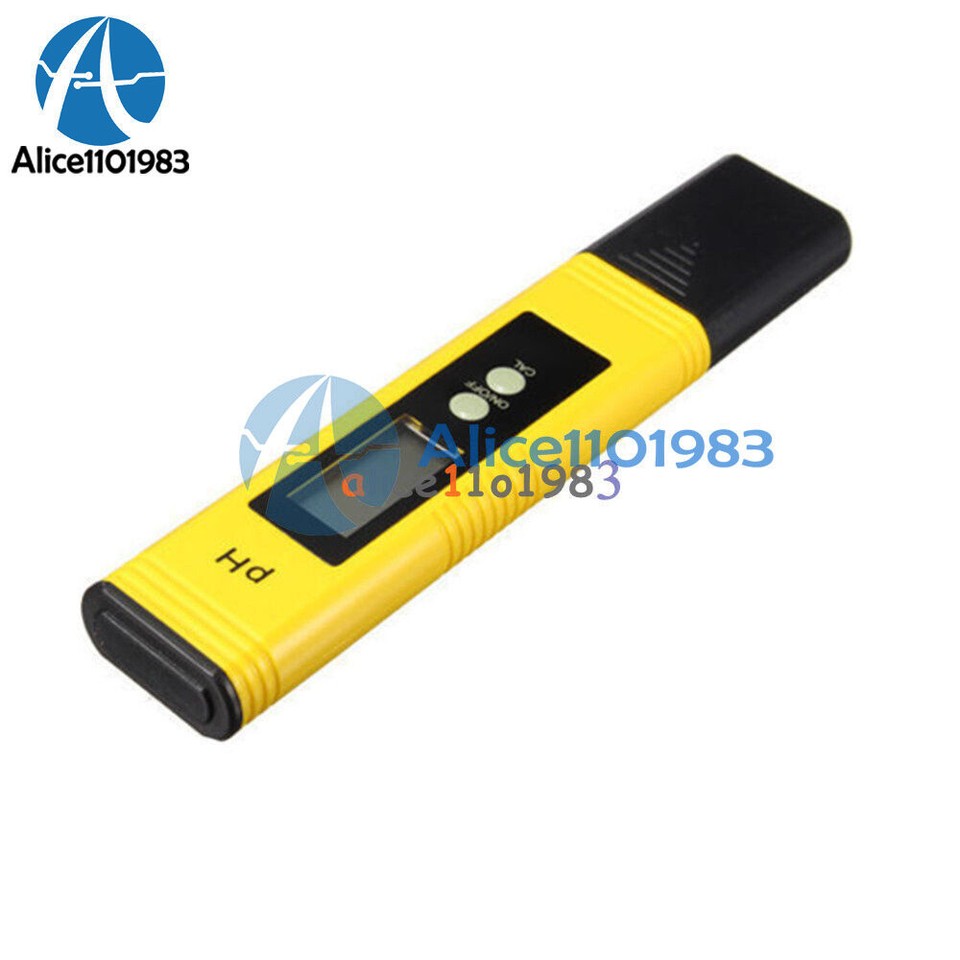 Digital LCD PH Meter TDS EC Water Purity PPM Filter Hydroponic Pool ...