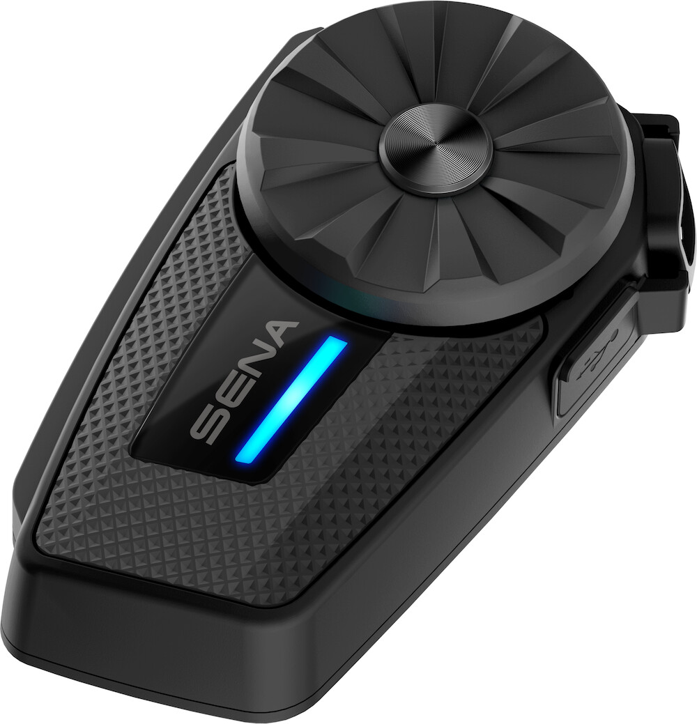 SENA Mesh Motorcycle Intercom Spider ST1 Helmet Headset Calls & Music ...