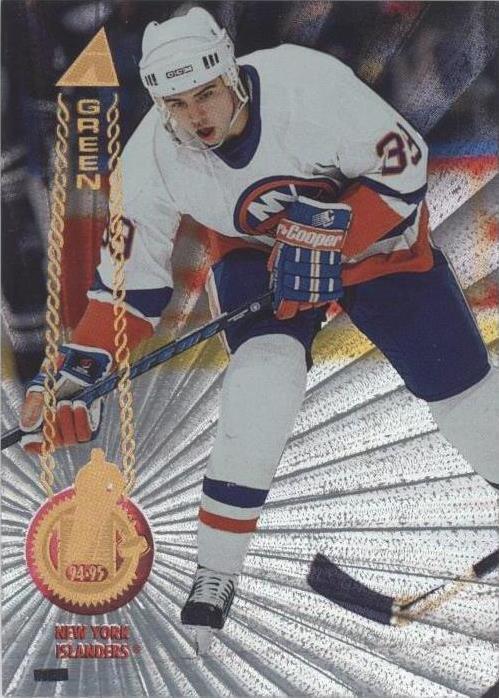 1994-95 Pinnacle - Travis Green #216 Rink Collection for sale online | eBay