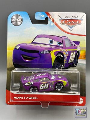 Disney Pixar Cars Manny Flywheel #68 N2O Cola , Metal Series 2021 | eBay