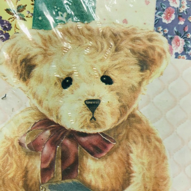 Village Easy Ups Self Adhesive Nursery Border Teddy Beard Rocking Horse ...