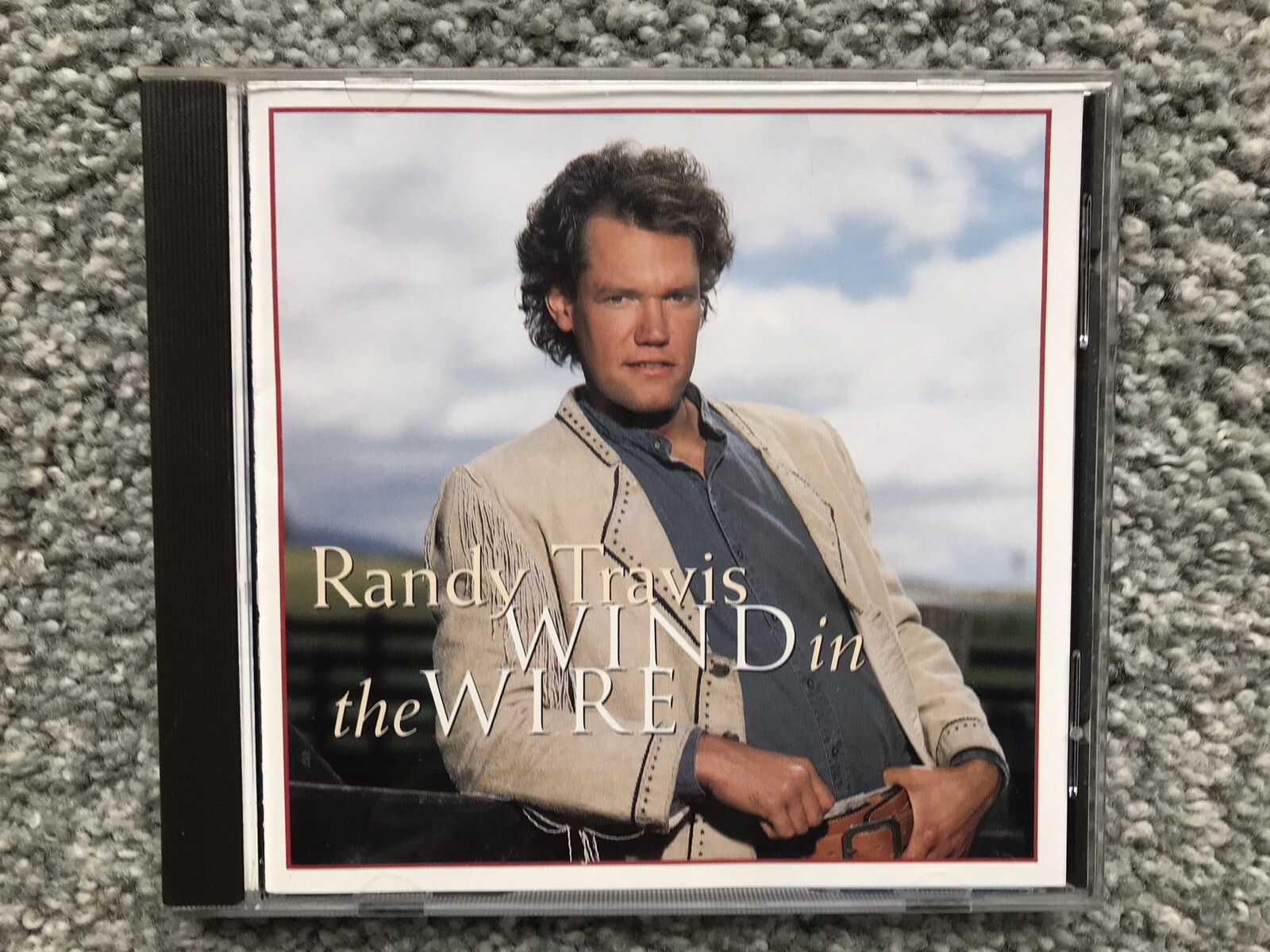 Randy Travis CD Wind in the Wire Aug 1993 Warner Bros VG Used Condition ...