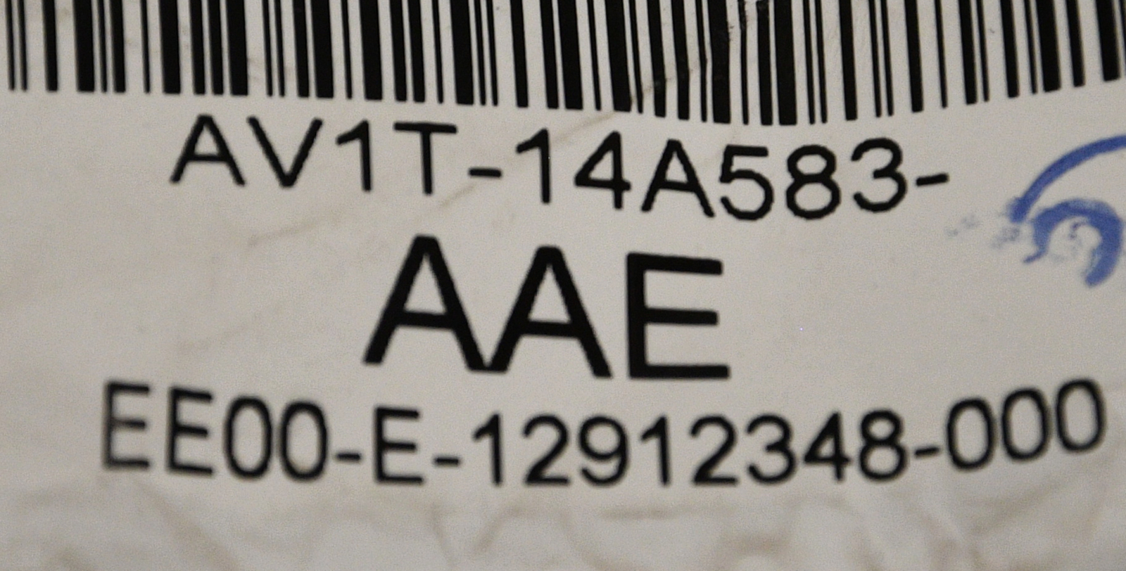 Kabelbaum Leitungssatz Heckklappe AV1T-14A583-AE B-MAX Original Ford ...