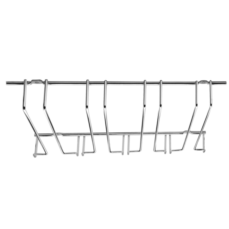 2 TIER FOLDABLE SHELF KITCHEN CABINET STORAGE STACKABLE CUPBOARD RACK ...