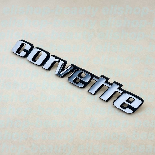 1 piece Corvette Rear Bumper Emblems For 1976 -1979 C3 Badges New | eBay