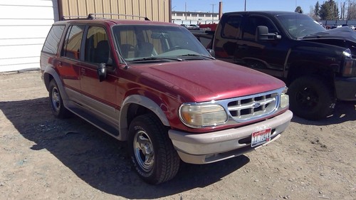 1995 - 2002 Ford Explorer 3.73 Rear Axle 414K | eBay